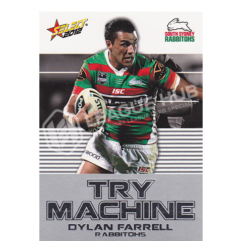 2012 Select Champions TM42 Try Machine Dylan Farrell | League Hub