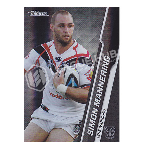 2015 ESP Traders PS132 Parallel Special Simon Mannering | League Hub